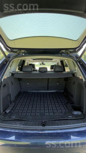Blue BMW X3 2014 in Riga, with an engine capacity of 2.00 L and mileage of 260 thousand km for 12900 €, photo 16 on AUTOMOTO.COM.LV
