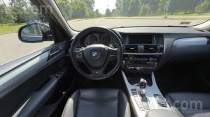 Blue BMW X3 2014 in Riga, with an engine capacity of 2.00 L and mileage of 260 thousand km for 12900 €, photo 18 on AUTOMOTO.COM.LV