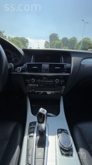 Blue BMW X3 2014 in Riga, with an engine capacity of 2.00 L and mileage of 260 thousand km for 12900 €, photo 19 on AUTOMOTO.COM.LV