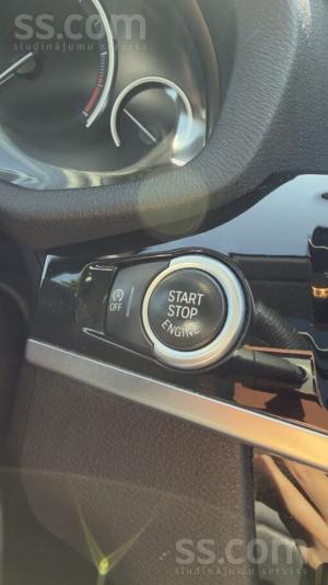 Blue BMW X3 2014 in Riga, with an engine capacity of 2.00 L and mileage of 260 thousand km for 12900 €, photo 21 on AUTOMOTO.COM.LV