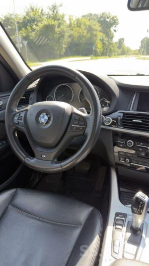 Blue BMW X3 2014 in Riga, with an engine capacity of 2.00 L and mileage of 260 thousand km for 12900 €, photo 22 on AUTOMOTO.COM.LV