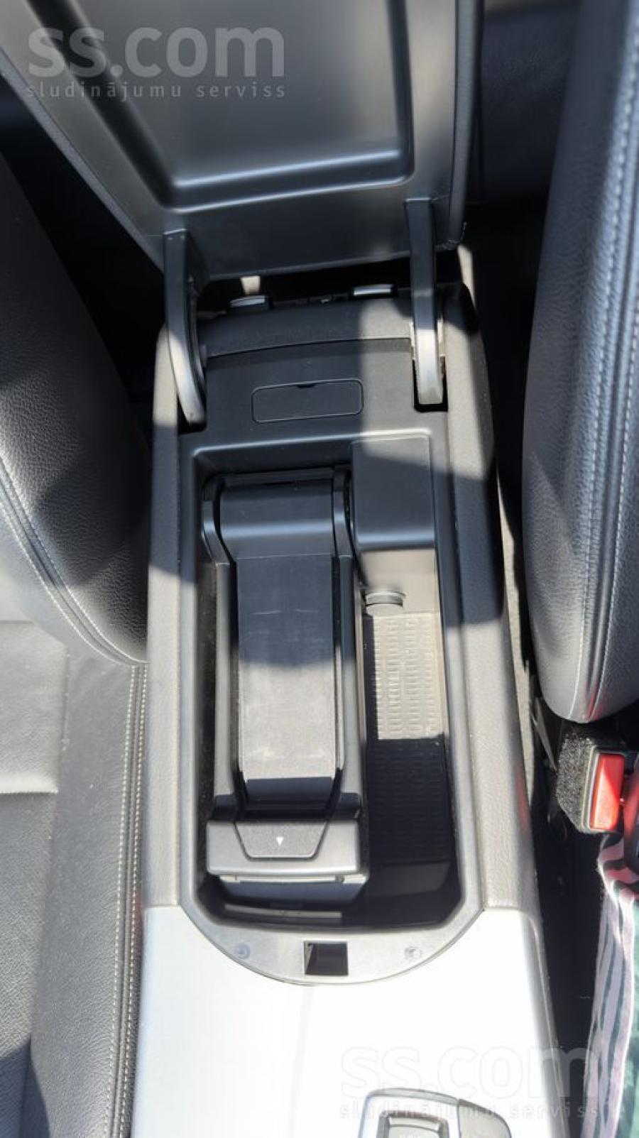 Blue BMW X3 2014 in Riga, with an engine capacity of 2.00 L and mileage of 260 thousand km for 12900 €, photo 25 on AUTOMOTO.COM.LV