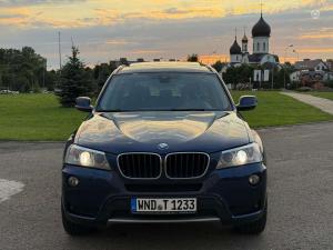 Blue BMW X3 2014 in Klaipeda, with an engine capacity of 2.00 L and mileage of 230 thousand km for 8999 €, photo 5 on AUTOMOTO.COM.LV