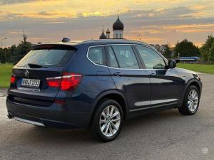 Blue BMW X3 2014 in Klaipeda, with an engine capacity of 2.00 L and mileage of 230 thousand km for 8999 €, photo 6 on AUTOMOTO.COM.LV
