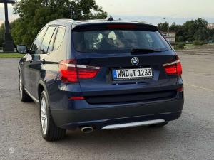 Blue BMW X3 2014 in Klaipeda, with an engine capacity of 2.00 L and mileage of 230 thousand km for 8999 €, photo 10 on AUTOMOTO.COM.LV