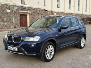 Blue BMW X3 2014 in Klaipeda, with an engine capacity of 2.00 L and mileage of 230 thousand km for 8999 €, photo 15 on AUTOMOTO.COM.LV