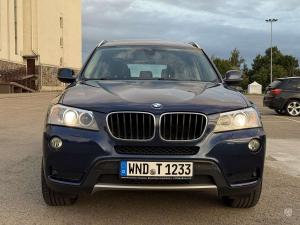 Blue BMW X3 2014 in Klaipeda, with an engine capacity of 2.00 L and mileage of 230 thousand km for 8999 €, photo 16 on AUTOMOTO.COM.LV