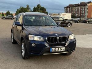 Blue BMW X3 2014 in Klaipeda, with an engine capacity of 2.00 L and mileage of 230 thousand km for 8999 €, photo 18 on AUTOMOTO.COM.LV