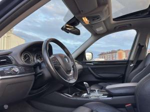 Blue BMW X3 2014 in Klaipeda, with an engine capacity of 2.00 L and mileage of 230 thousand km for 8999 €, photo 23 on AUTOMOTO.COM.LV
