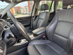 Blue BMW X3 2014 in Klaipeda, with an engine capacity of 2.00 L and mileage of 230 thousand km for 8999 €, photo 24 on AUTOMOTO.COM.LV