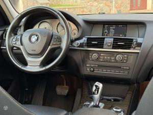 Blue BMW X3 2014 in Klaipeda, with an engine capacity of 2.00 L and mileage of 230 thousand km for 8999 €, photo 25 on AUTOMOTO.COM.LV
