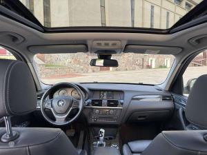 Blue BMW X3 2014 in Klaipeda, with an engine capacity of 2.00 L and mileage of 230 thousand km for 8999 €, photo 26 on AUTOMOTO.COM.LV