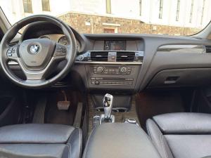 Blue BMW X3 2014 in Klaipeda, with an engine capacity of 2.00 L and mileage of 230 thousand km for 8999 €, photo 27 on AUTOMOTO.COM.LV