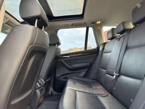 Blue BMW X3 2014 in Klaipeda, with an engine capacity of 2.00 L and mileage of 230 thousand km for 8999 €, photo 28 on AUTOMOTO.COM.LV