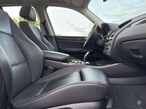 Blue BMW X3 2014 in Klaipeda, with an engine capacity of 2.00 L and mileage of 230 thousand km for 8999 €, photo 29 on AUTOMOTO.COM.LV