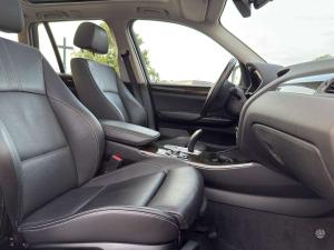 Blue BMW X3 2014 in Klaipeda, with an engine capacity of 2.00 L and mileage of 230 thousand km for 8999 €, photo 30 on AUTOMOTO.COM.LV