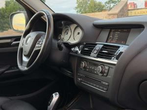 Blue BMW X3 2014 in Klaipeda, with an engine capacity of 2.00 L and mileage of 230 thousand km for 8999 €, photo 31 on AUTOMOTO.COM.LV
