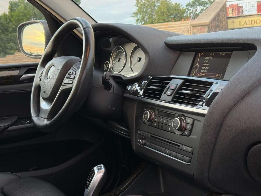 Blue BMW X3 2014 in Klaipeda, with an engine capacity of 2.00 L and mileage of 230 thousand km for 8999 €, photo 31 on AUTOMOTO.COM.LV