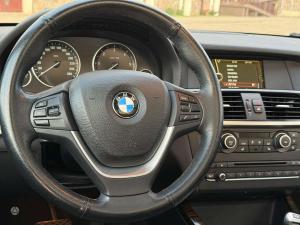 Blue BMW X3 2014 in Klaipeda, with an engine capacity of 2.00 L and mileage of 230 thousand km for 8999 €, photo 32 on AUTOMOTO.COM.LV