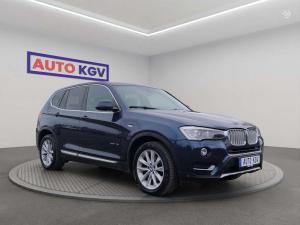 Синий БМВ Х3 2014 в Вильнюс, объемом двигателя 2.00 л и пробегом 256 тыс. км за 13499 €, фото 8 на AUTOMOTO.COM.LV