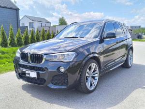 Blue BMW X3 2014 in Vilnius, with an engine capacity of 2.00 L and mileage of 320 thousand km for 11800 €, photo  on AUTOMOTO.COM.LV