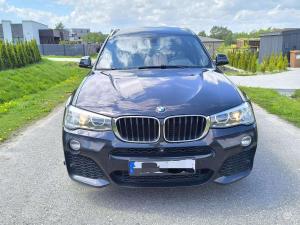Zils BMW X3 2014 Viļņa, ar dzinēja tilpumu 2.00 L un nobraukumu 320 tūkst. km par 11800 €, foto 3 vietnē AUTOMOTO.COM.LV