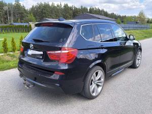 Zils BMW X3 2014 Viļņa, ar dzinēja tilpumu 2.00 L un nobraukumu 320 tūkst. km par 11800 €, foto 5 vietnē AUTOMOTO.COM.LV