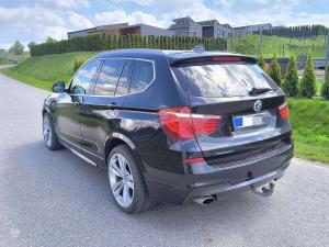 Zils BMW X3 2014 Viļņa, ar dzinēja tilpumu 2.00 L un nobraukumu 320 tūkst. km par 11800 €, foto 7 vietnē AUTOMOTO.COM.LV