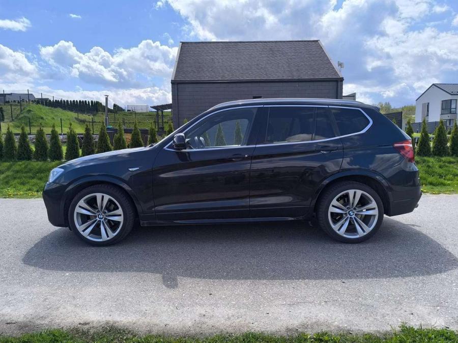 Zils BMW X3 2014 Viļņa, ar dzinēja tilpumu 2.00 L un nobraukumu 320 tūkst. km par 11800 €, foto 8 vietnē AUTOMOTO.COM.LV