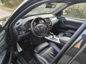 Zils BMW X3 2014 Viļņa, ar dzinēja tilpumu 2.00 L un nobraukumu 320 tūkst. km par 11800 €, foto 9 vietnē AUTOMOTO.COM.LV