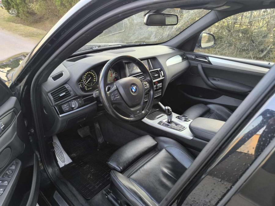 Zils BMW X3 2014 Viļņa, ar dzinēja tilpumu 2.00 L un nobraukumu 320 tūkst. km par 11800 €, foto 9 vietnē AUTOMOTO.COM.LV