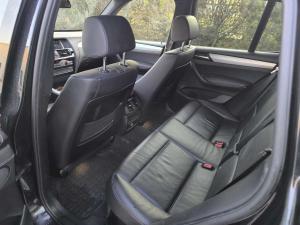 Zils BMW X3 2014 Viļņa, ar dzinēja tilpumu 2.00 L un nobraukumu 320 tūkst. km par 11800 €, foto 10 vietnē AUTOMOTO.COM.LV