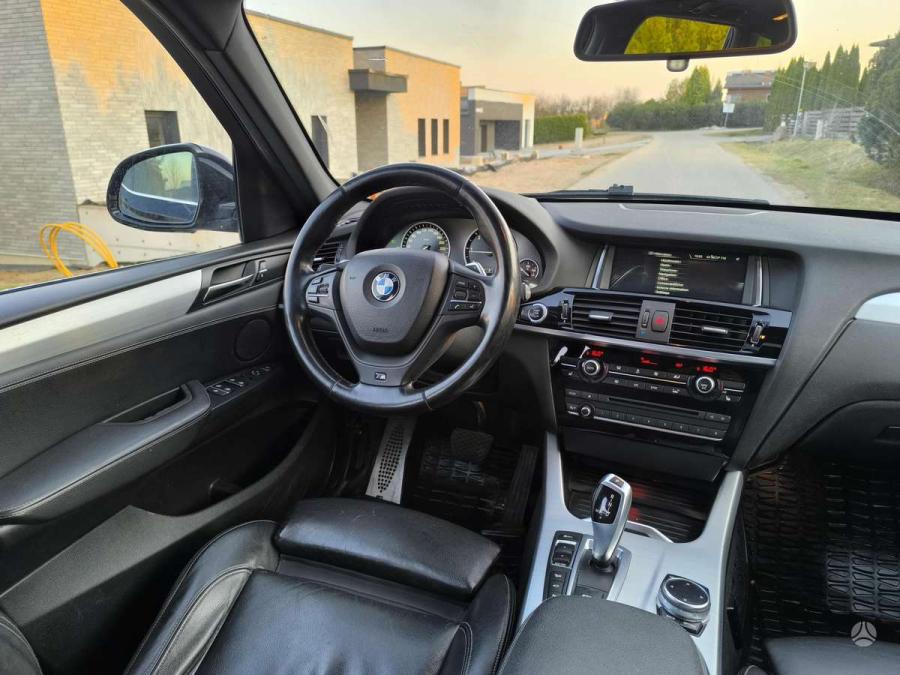 Zils BMW X3 2014 Viļņa, ar dzinēja tilpumu 2.00 L un nobraukumu 320 tūkst. km par 11800 €, foto 11 vietnē AUTOMOTO.COM.LV