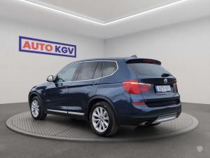 Blue BMW X3 2014 in Vilnius, with an engine capacity of 2.00 L and mileage of 256 thousand km for 13499 €, photo 4 on AUTOMOTO.COM.LV