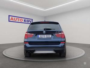 Blue BMW X3 2014 in Vilnius, with an engine capacity of 2.00 L and mileage of 256 thousand km for 13499 €, photo 5 on AUTOMOTO.COM.LV