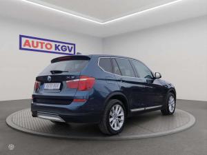 Blue BMW X3 2014 in Vilnius, with an engine capacity of 2.00 L and mileage of 256 thousand km for 13499 €, photo 6 on AUTOMOTO.COM.LV