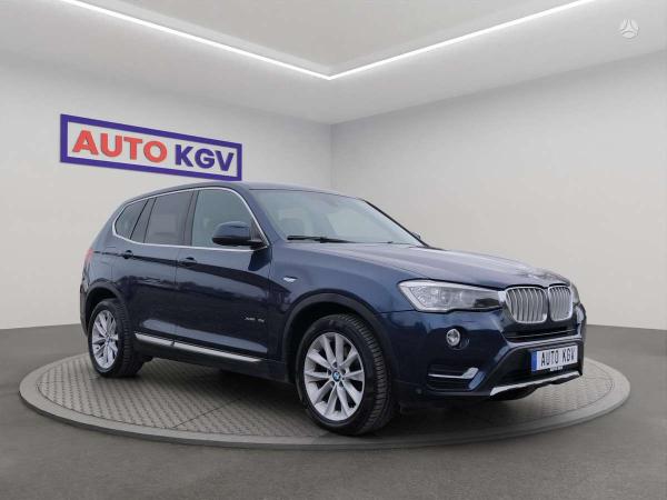 Синий БМВ Х3 2014 в Вильнюс, объемом двигателя 2.00 л и пробегом 256 тыс. км за 13499 €, фото 8 на AUTOMOTO.COM.LV