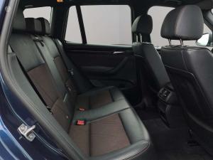 Blue BMW X3 2014 in Vilnius, with an engine capacity of 2.00 L and mileage of 256 thousand km for 13499 €, photo 10 on AUTOMOTO.COM.LV