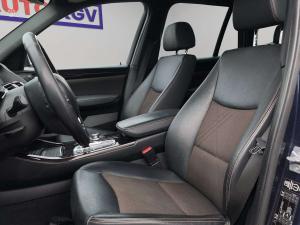 Blue BMW X3 2014 in Vilnius, with an engine capacity of 2.00 L and mileage of 256 thousand km for 13499 €, photo 15 on AUTOMOTO.COM.LV