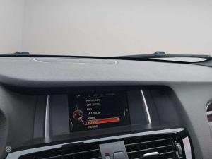 Blue BMW X3 2014 in Vilnius, with an engine capacity of 2.00 L and mileage of 256 thousand km for 13499 €, photo 19 on AUTOMOTO.COM.LV
