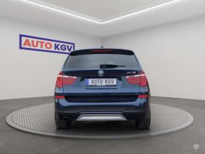 Blue BMW X3 2014 in Vilnius, with an engine capacity of 2.00 L and mileage of 256 thousand km for 13499 €, photo 5 on AUTOMOTO.COM.LV