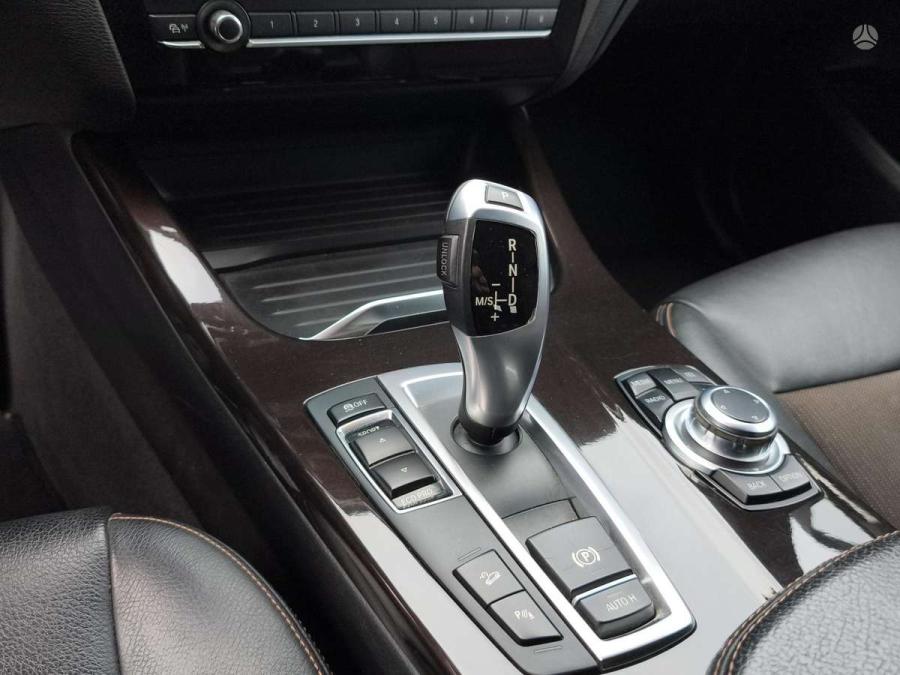 Blue BMW X3 2014 in Vilnius, with an engine capacity of 2.00 L and mileage of 256 thousand km for 13499 €, photo 17 on AUTOMOTO.COM.LV