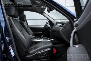 Синий БМВ Х3 2014 в Рига, объемом двигателя 2.00 л и пробегом 262 тыс. км за 13500 €, фото 11 на AUTOMOTO.COM.LV