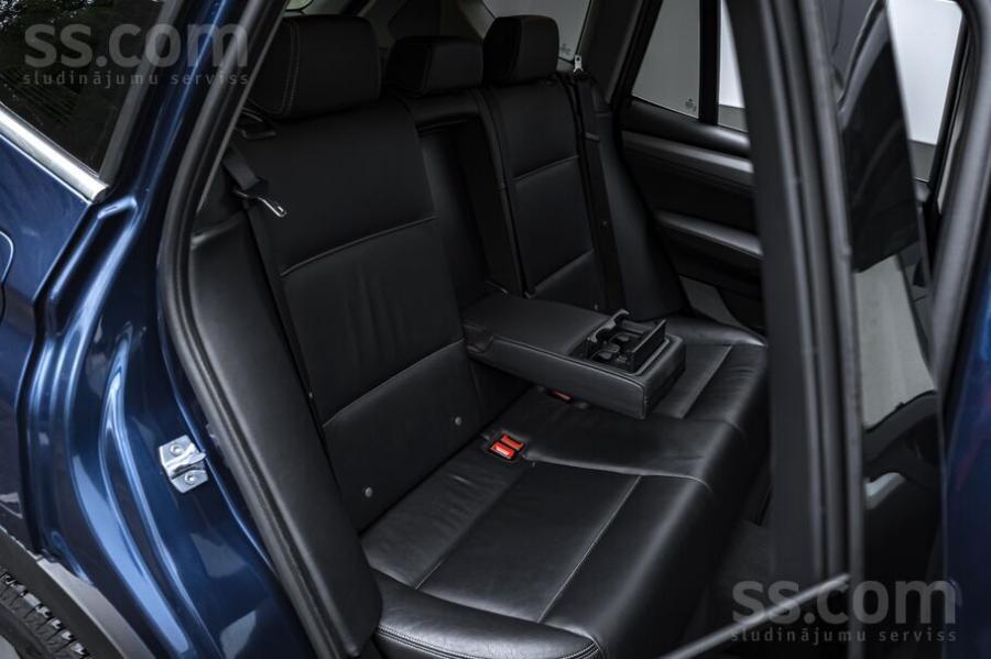Синий БМВ Х3 2014 в Рига, объемом двигателя 2.00 л и пробегом 262 тыс. км за 13500 €, фото 13 на AUTOMOTO.COM.LV