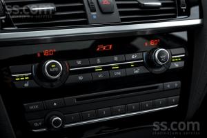 Синий БМВ Х3 2014 в Рига, объемом двигателя 2.00 л и пробегом 262 тыс. км за 13500 €, фото 24 на AUTOMOTO.COM.LV