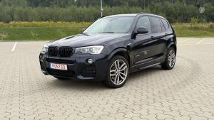 Zils BMW X3 2014 Viļņa, ar dzinēja tilpumu 2.98 L un nobraukumu 163 tūkst. km par 14000 €, foto  vietnē AUTOMOTO.COM.LV
