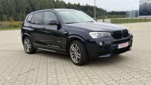 Синий БМВ Х3 2014 в Вильнюс, объемом двигателя 2.98 л и пробегом 163 тыс. км за 14000 €, фото 4 на AUTOMOTO.COM.LV