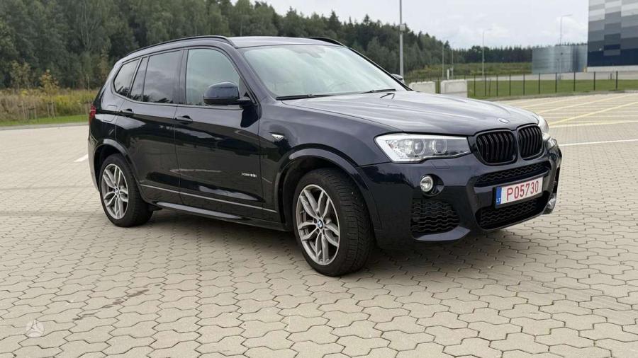 Синий БМВ Х3 2014 в Вильнюс, объемом двигателя 2.98 л и пробегом 163 тыс. км за 14000 €, фото 4 на AUTOMOTO.COM.LV