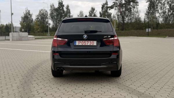 Blue BMW X3 2014 in Vilnius, with an engine capacity of 2.98 L and mileage of 163 thousand km for 14000 €, photo 7 on AUTOMOTO.COM.LV