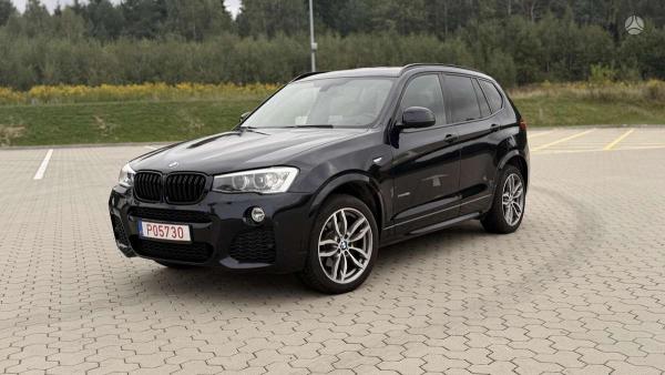 Blue BMW X3 2014 in Vilnius, with an engine capacity of 2.98 L and mileage of 163 thousand km for 14000 €, photo 10 on AUTOMOTO.COM.LV